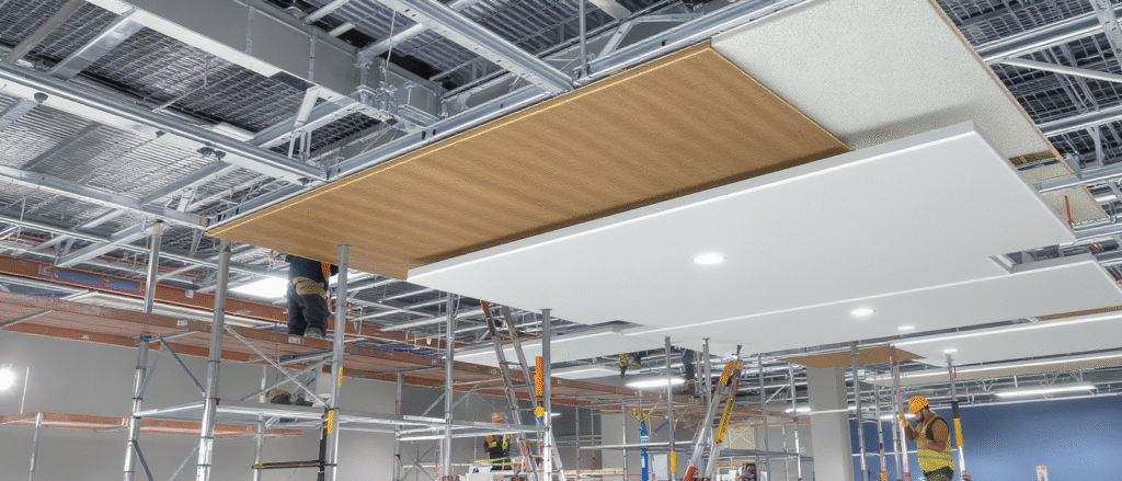 Schéma plafond autoportant : comprendre les étapes clés pour une ...