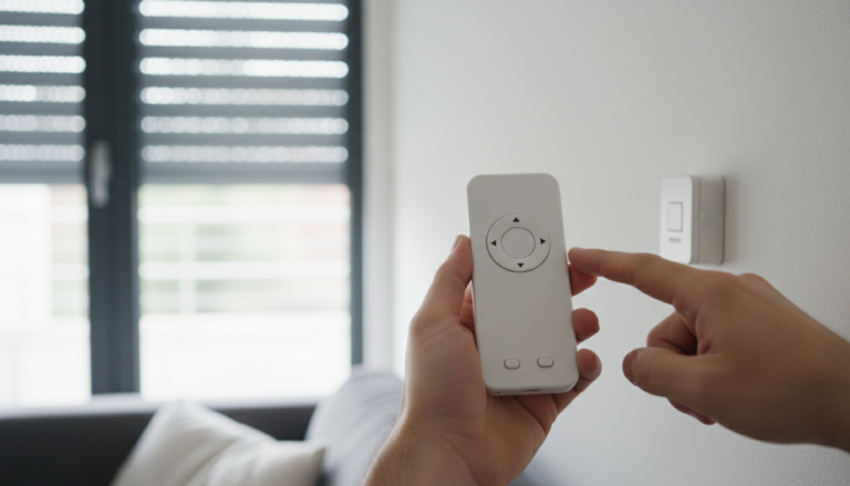 Comment appairer une télécommande Bubendorff étape par étape - RTDR.FR